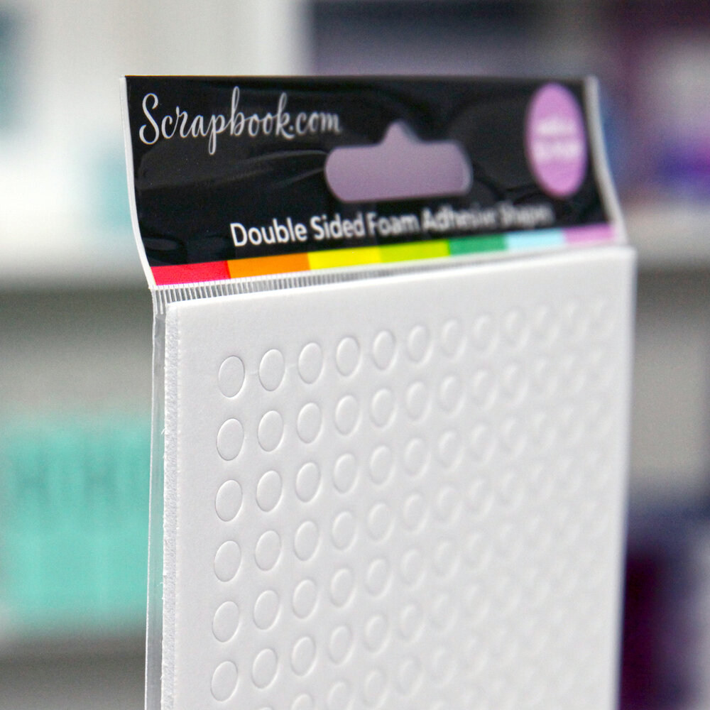 Double Sided Adhesive Foam Rounds - Small Circles