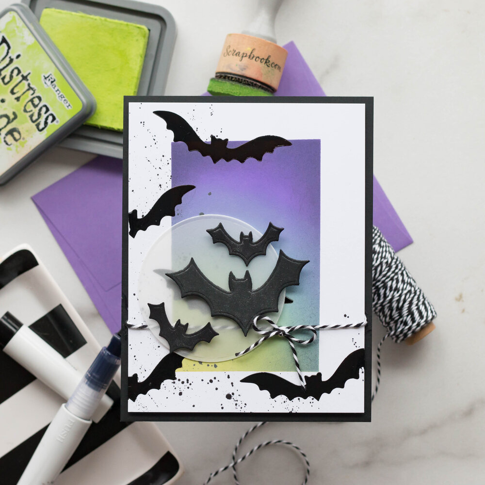 Lustre Brush Marker - Black - Scrapbook.com