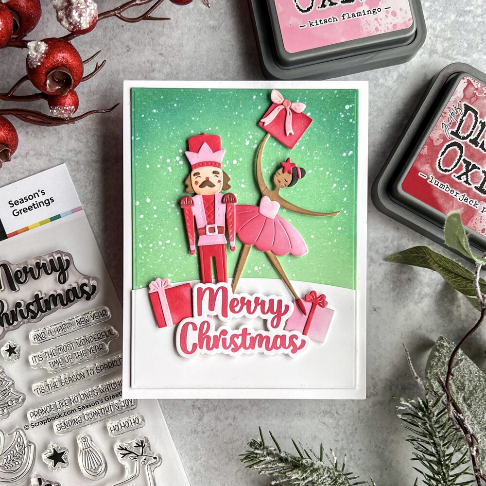 Nutcracker Bundle - Dies, Paper, Stamps - Scrapbook.com