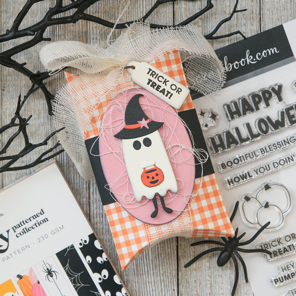 Spooky Bundle - Dies, Paper, Stamp - Scrapbook.com