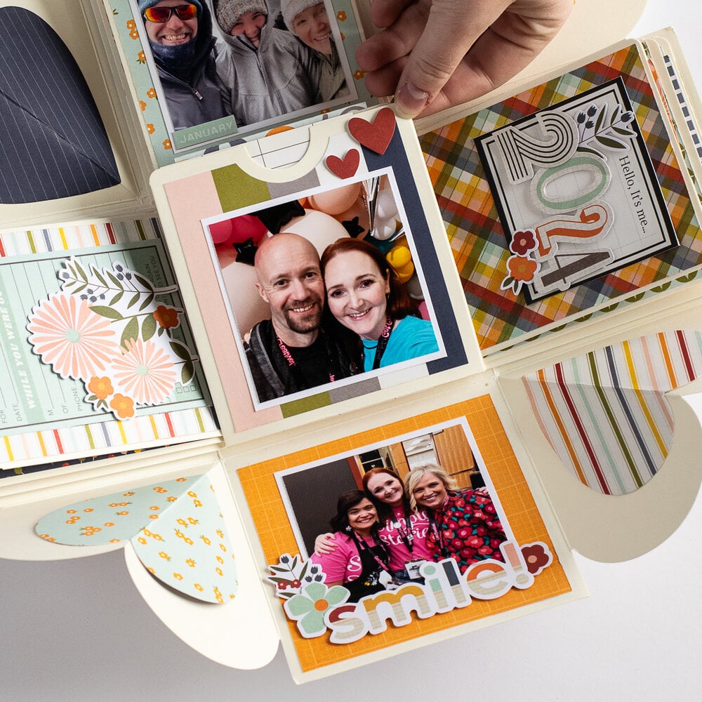 DIY Customizable Explosion Boxes - Multi Piece Set with Ribbon - White ...