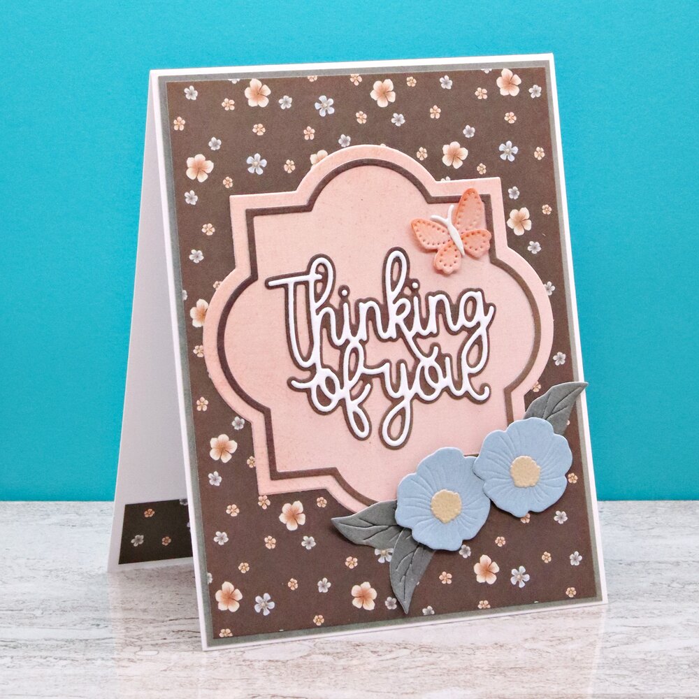 Heirloom Paper Pad - Vintage Floral A2 Cardstock | Scrapbook.com