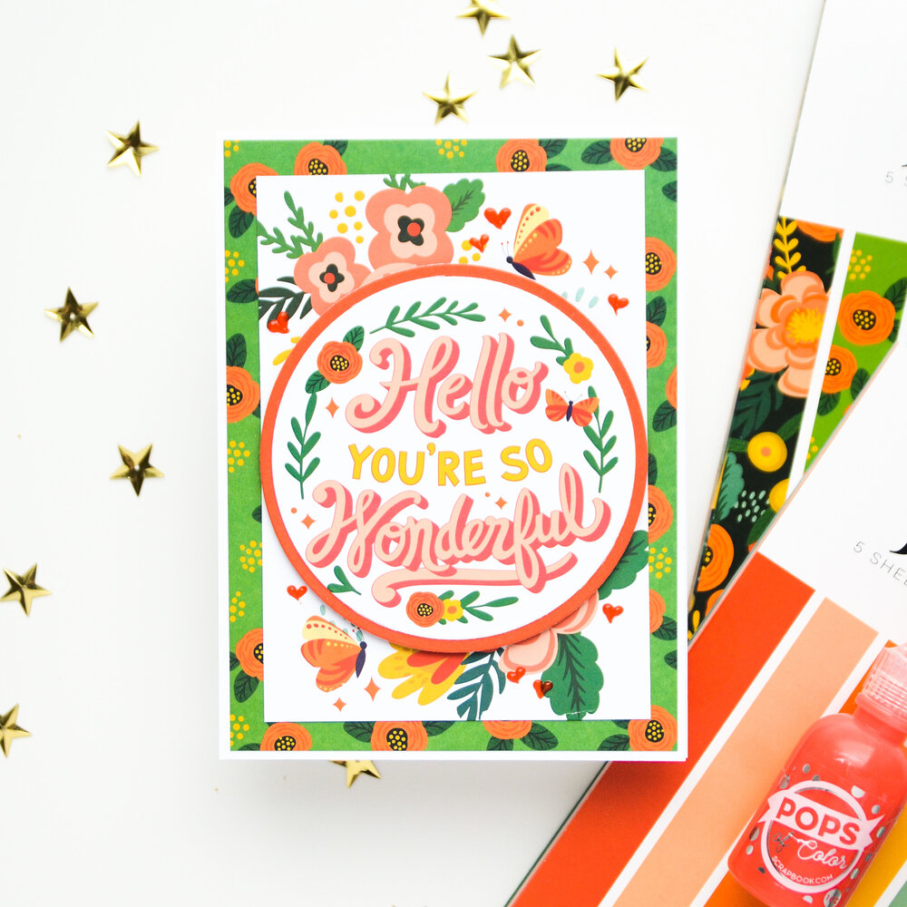 Joyful Cardstock Paper Pad 6x8 & Bundle Scrapbook.com | Scrapbook.com