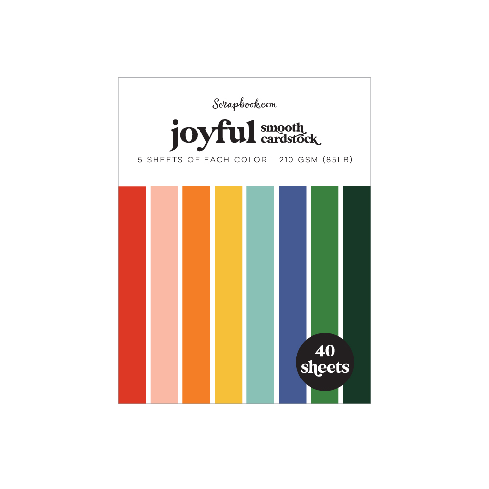 Joyful - Cardstock Paper Pad - A2 - Bundle of 2 Paper Pads - 80 Sheets ...