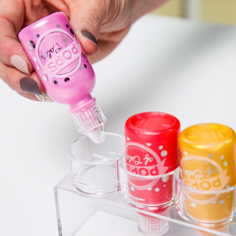 Scrapbook.com - Pops of Color - Gloss - White - 1oz