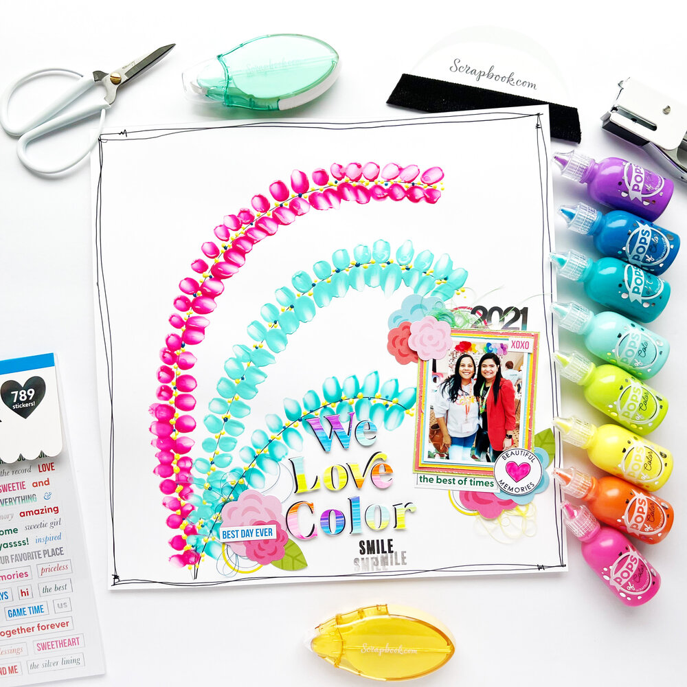 Scrapbook.com - Pops of Color - Gloss - Summer Bundle - 1oz - with ...