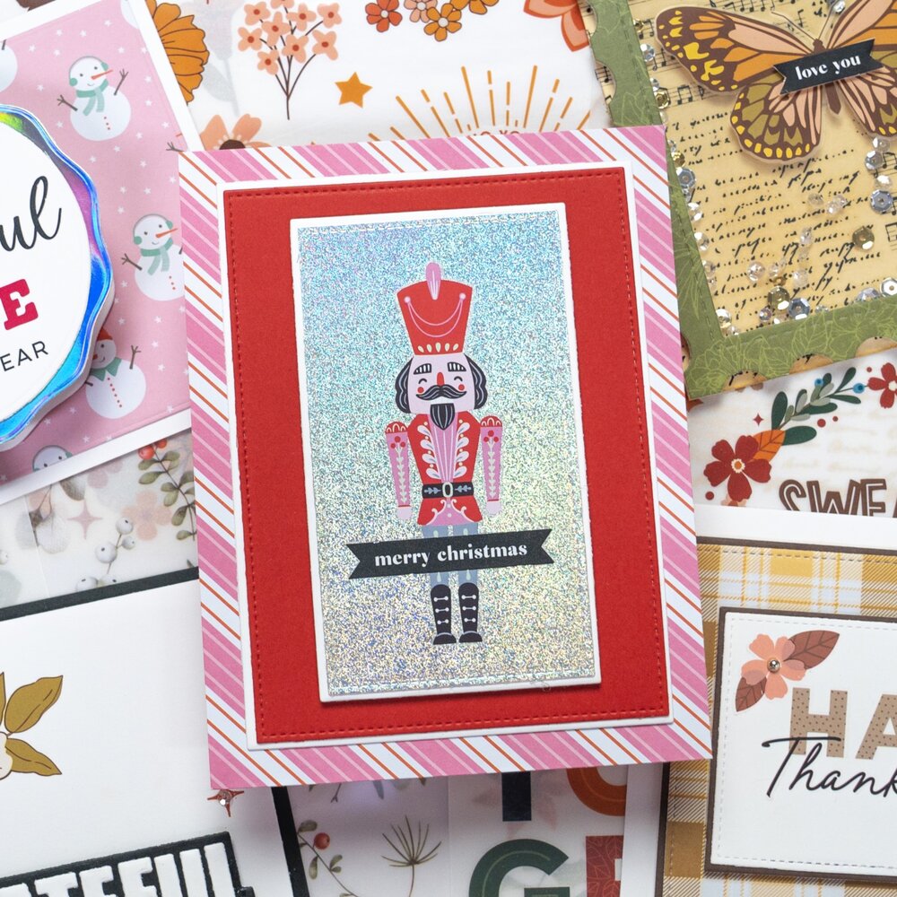 Rub-On Transfers Bundle - Variety Pack - 6x8 - 20 Sheets - Scrapbook.com