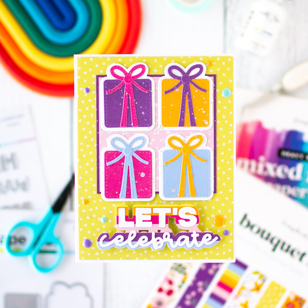 Decorative Die Set - Mini Present - Scrapbook.com