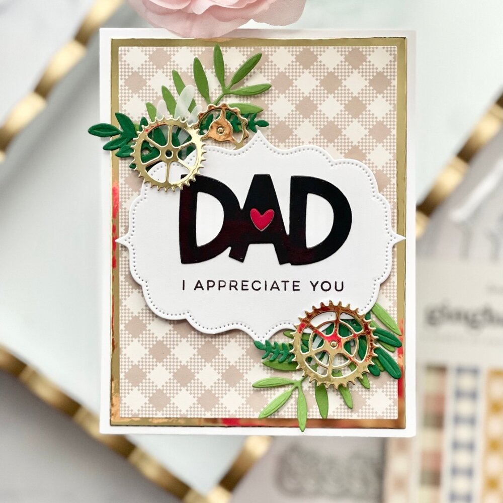 Decorative Die Set - Nested Stitched Labels | Scrapbook.com