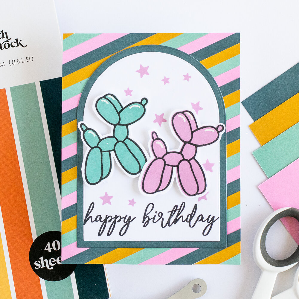 Decorative Die Set - Nested A2 Arches - Scrapbook.com