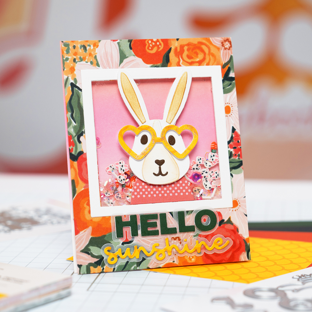 Decorative Die Set - Market Bloom - Rabbit - Scrapbook.com