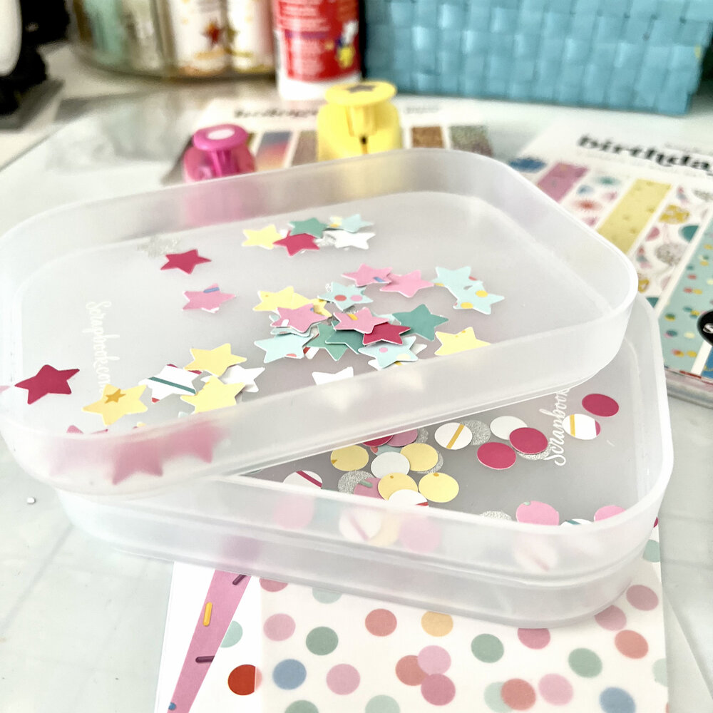 Stack-n-Sort Trays - Frost - 2 Pack - Scrapbook.com