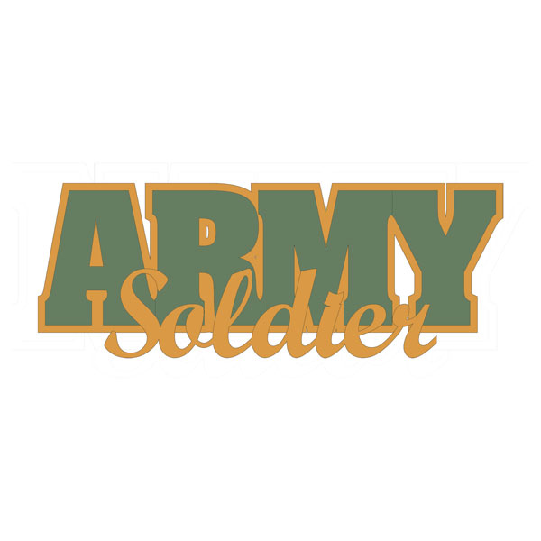 Scrapbook Customs - United States Military Collection - Laser Cuts ...