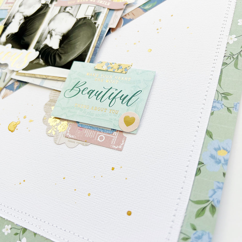 Spellbinders - Rosie's Studio - Belleview Collection - Scrapbooker's Kit
