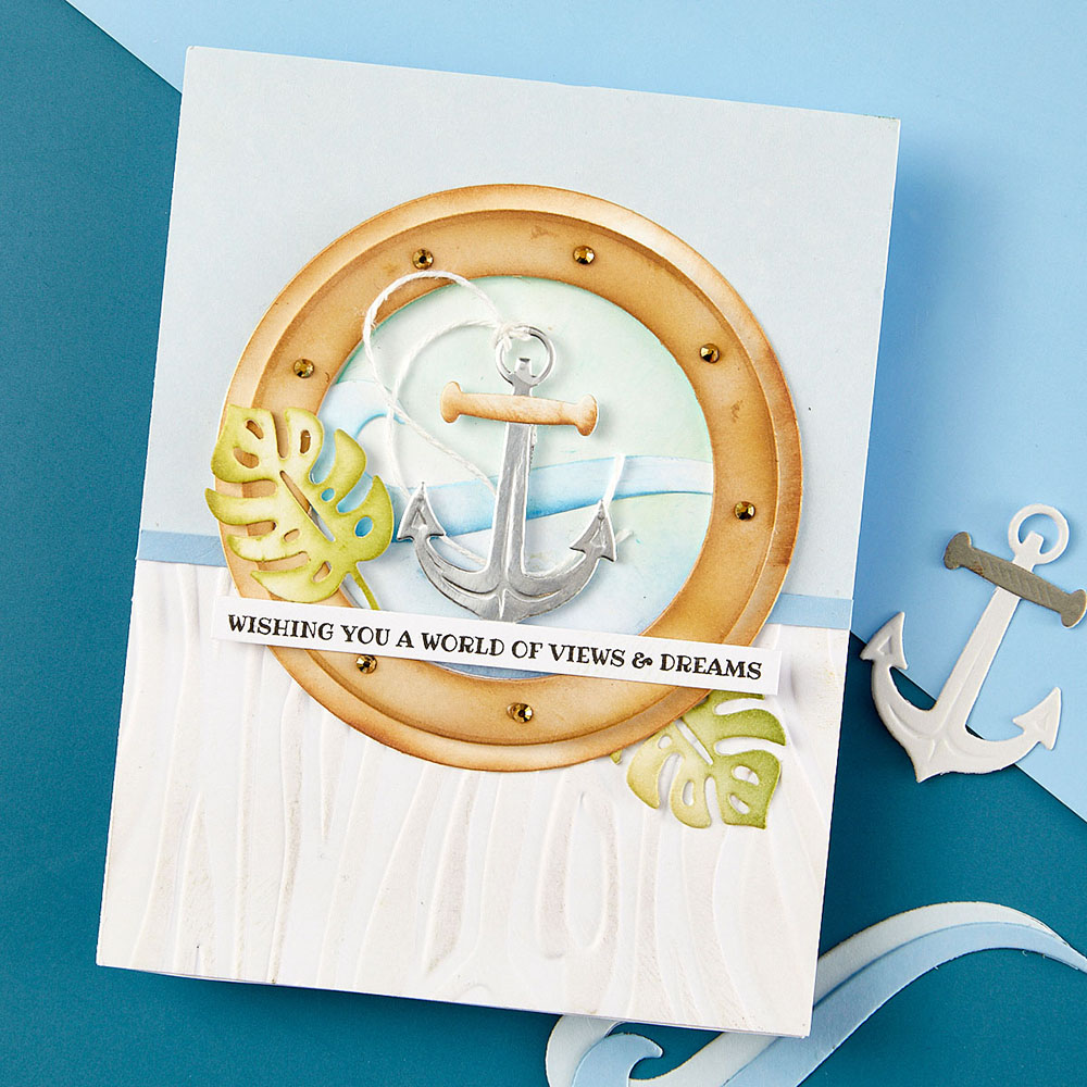 Spellbinders - Windows with a View Collection - Etched Dies - Coastal ...