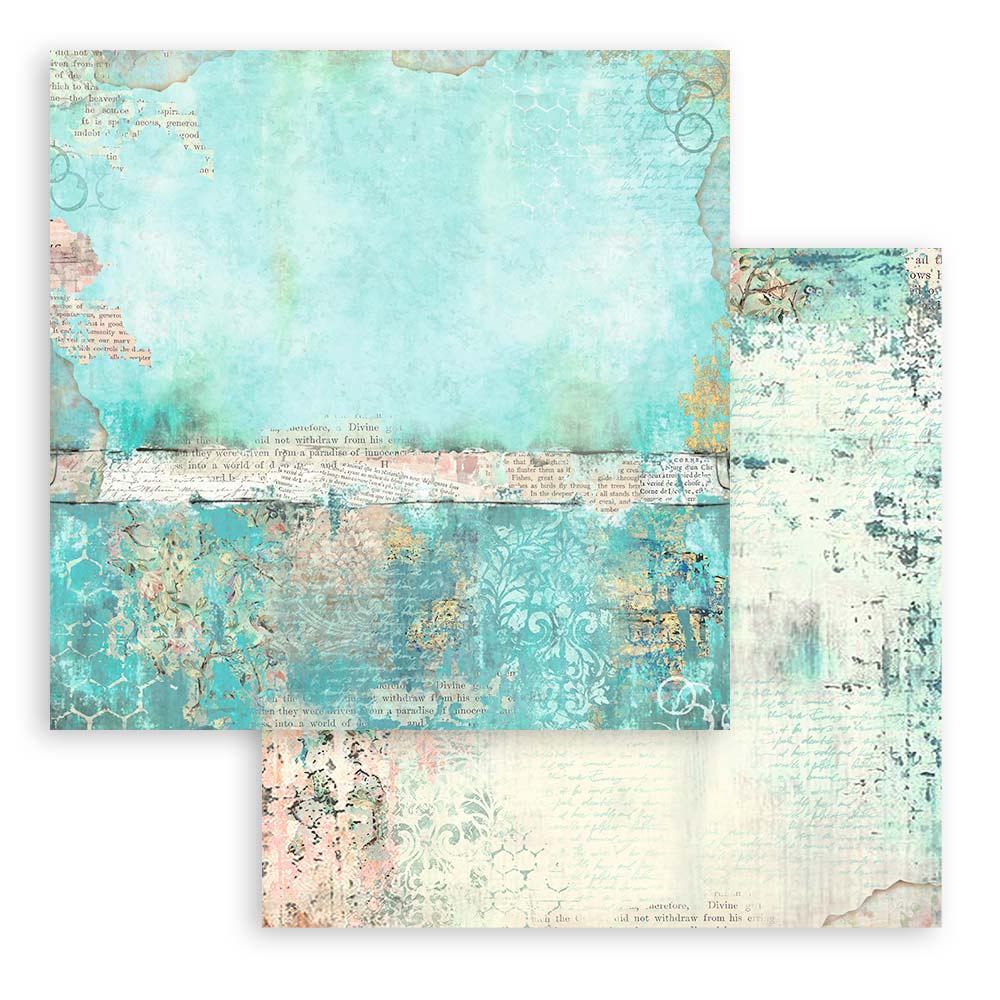 Stamperia - Wonderland Collection - 12 x 12 Paper Pad