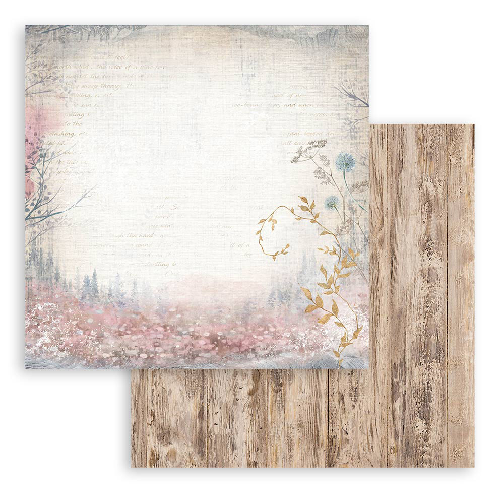 Stamperia - Dewdrops Collection - 8 x 8 Paper Pad | Scrapbook.com