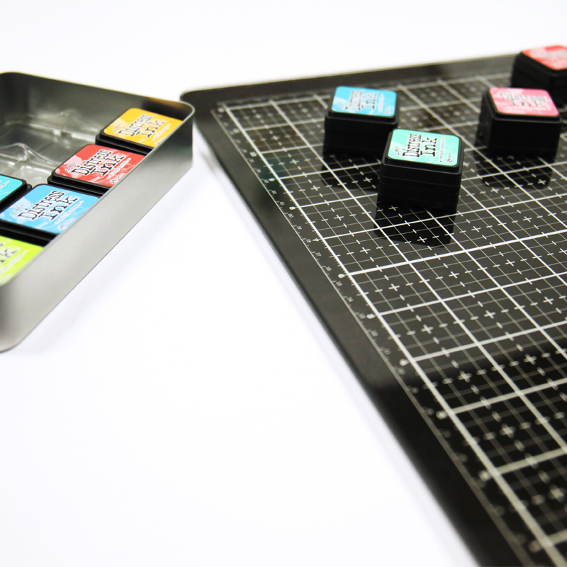 Tim Holtz Glass Media Mat