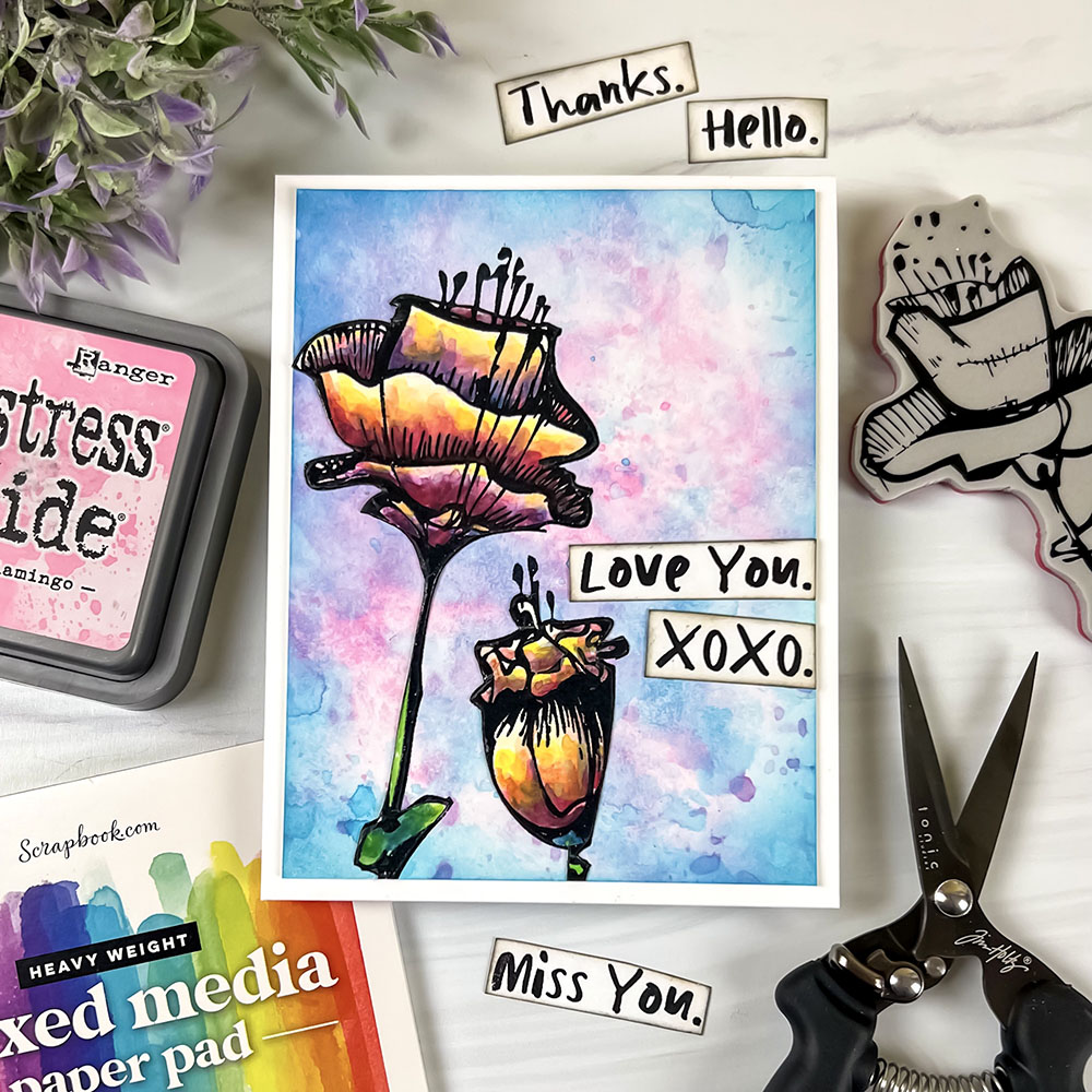 Tonic Studios - Tim Holtz - Mini Recoil Snips