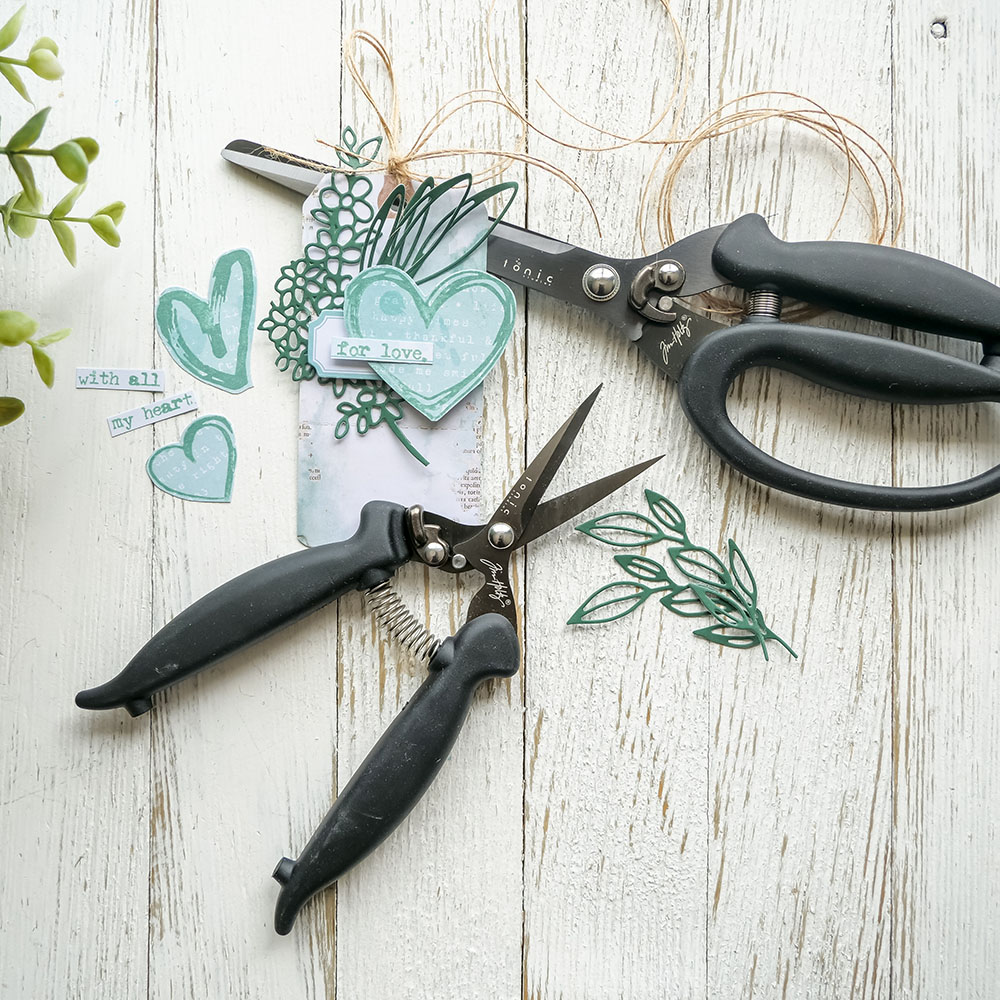 Tonic Studios - Tim Holtz - Mini Recoil Snips