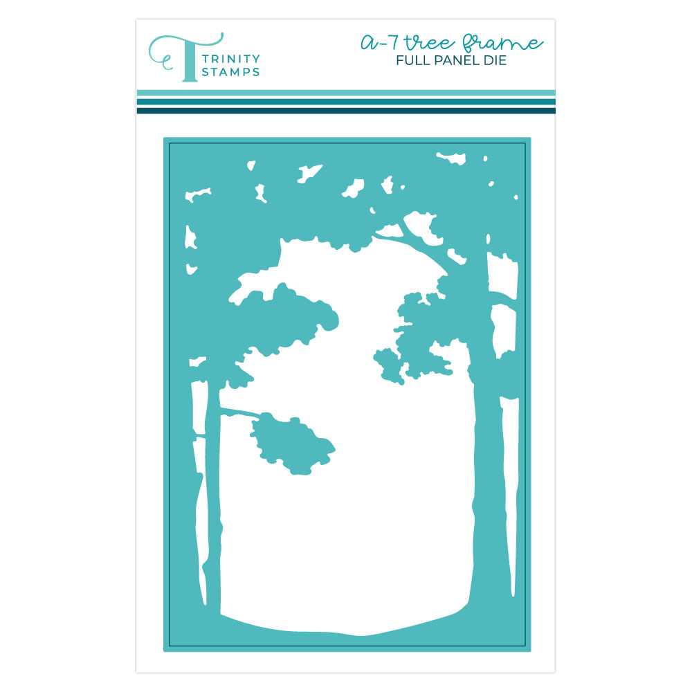 Trinity Stamps - Dies - A-7 Tree Frame