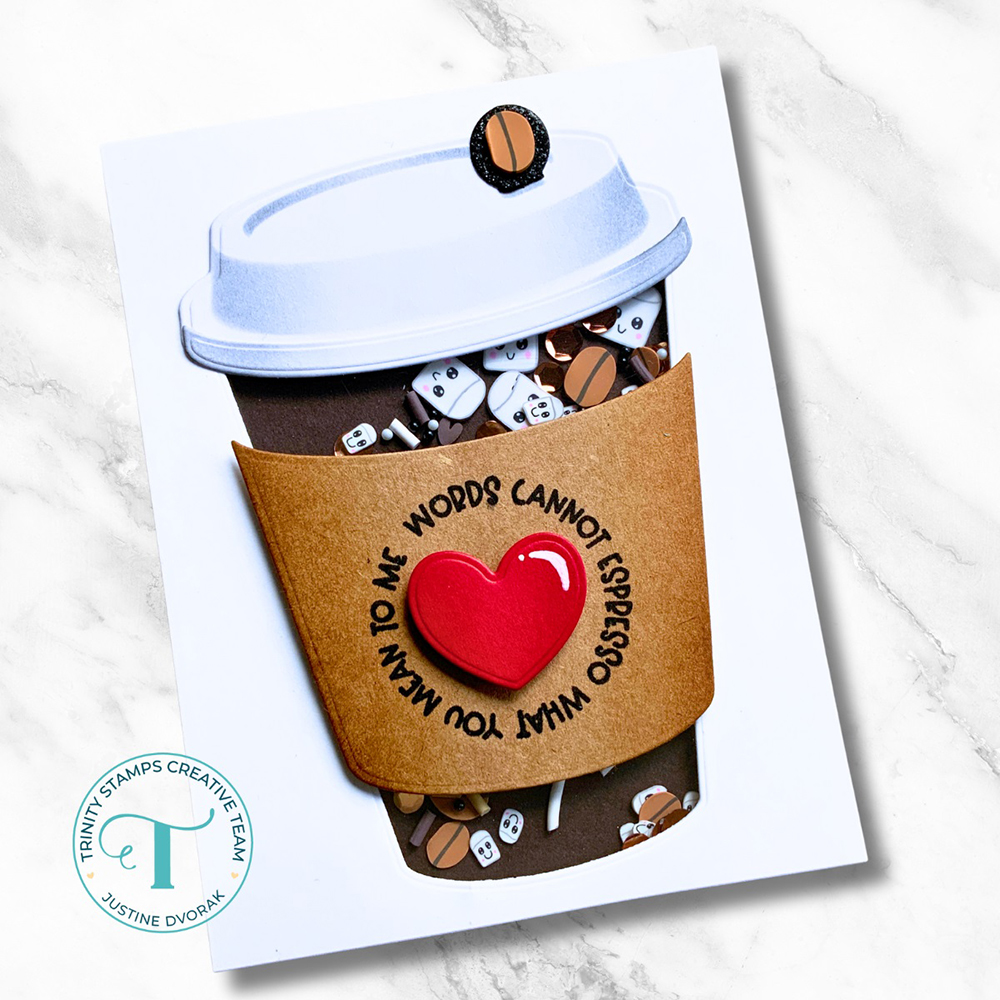 Trinity Stamps - Dies - A Cuppa Sentiments