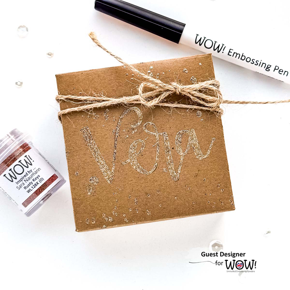 WOW! - Duos Collection - Embossing Powder - Rustic Relic | Scrapbook.com