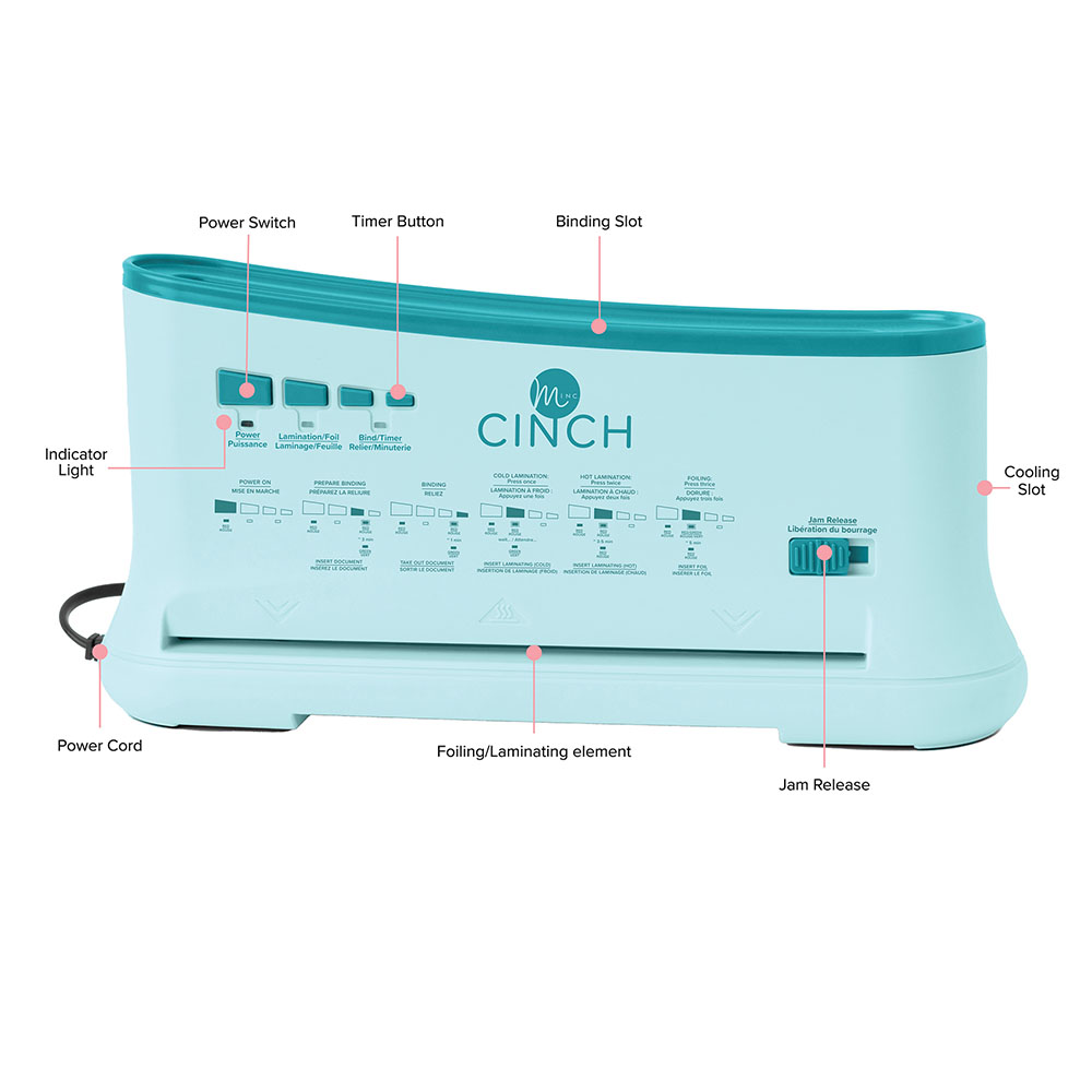 We R Makers - Minc Cinch Foil And Thermal Book Binding Machine