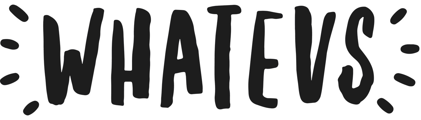 American Crafts Whatevs at Scrapbook.com