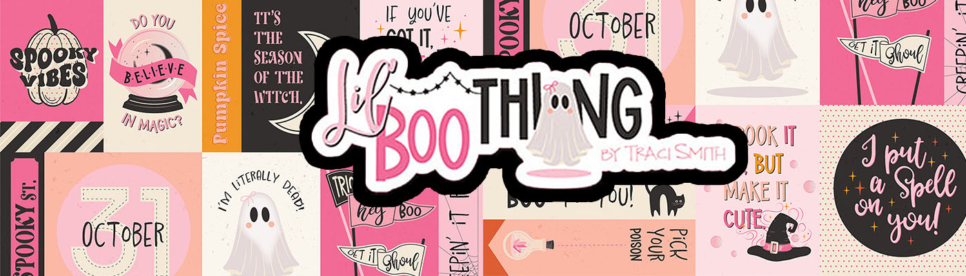 PhotoPlay Lil' Boo Thing at Scrapbook.com